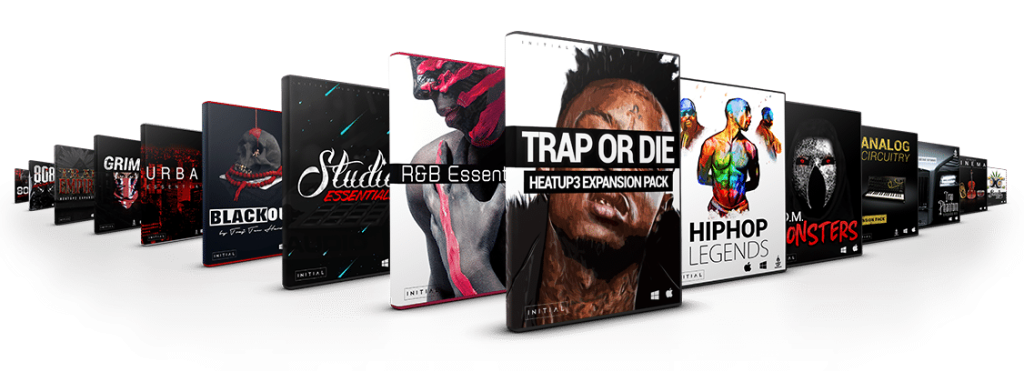 Heat Up 3 VST + Slice Bundle With Expansions - Melodyz Shop